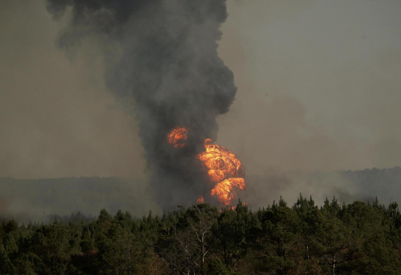 Esplosione in Alabama, chiude importante oleodotto [GALLERY]