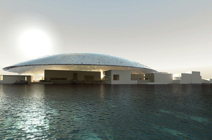 Il "Louvre" di Abu Dhabi: una delle aperture più attese del 2017 [GALLERY]