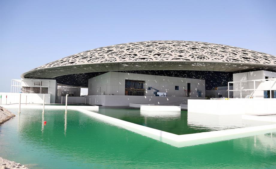 Il "Louvre" di Abu Dhabi: una delle aperture più attese del 2017 [GALLERY]