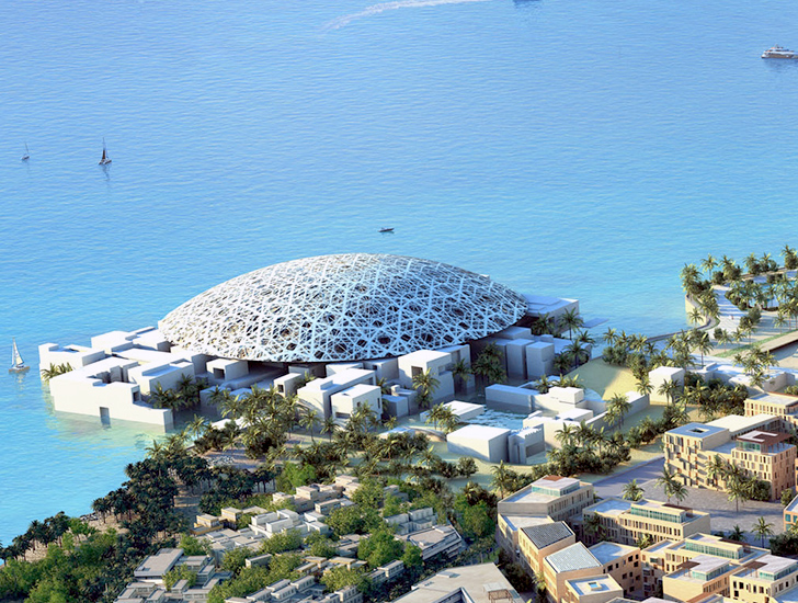 Il "Louvre" di Abu Dhabi: una delle aperture più attese del 2017 [GALLERY]