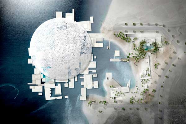 Il "Louvre" di Abu Dhabi: una delle aperture più attese del 2017 [GALLERY]