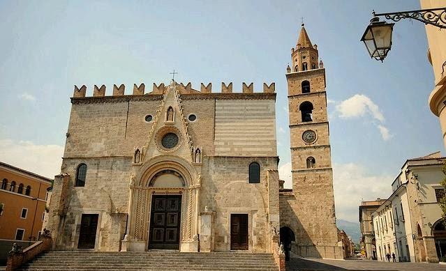Teramo: una città ricca di storia e spettacolari monumenti [GALLERY]