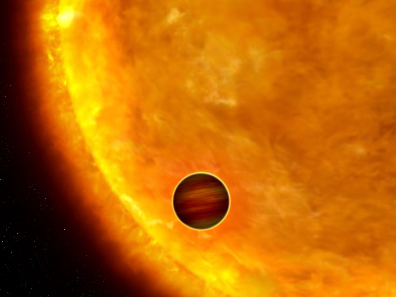 KELT-16b, l'esopianeta "imprudente": orbita in modo pericolosamente ...