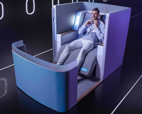 SIMBA Air-Hybrid: ecco il sedile d’aereo più rivoluzionario al mondo [FOTO]