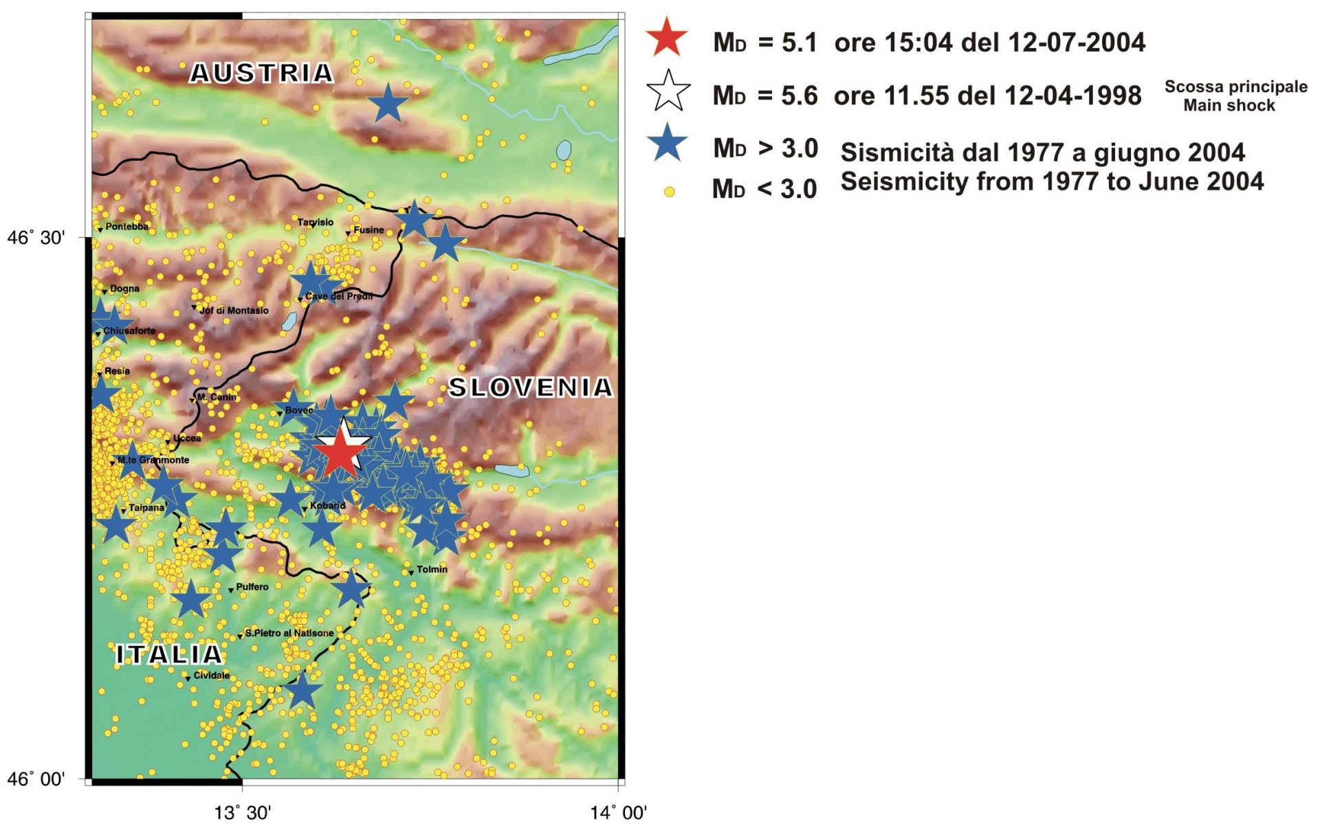 Accadde oggi: il 12 aprile 1998 un forte terremoto scuote la Slovenia ...