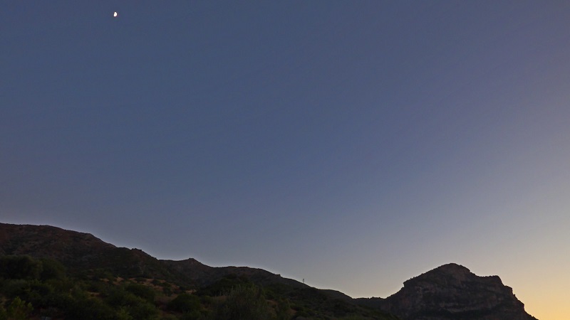 Cagliari: il suggestivo spettacolo del tramonto dal Monte Lora, "La ...