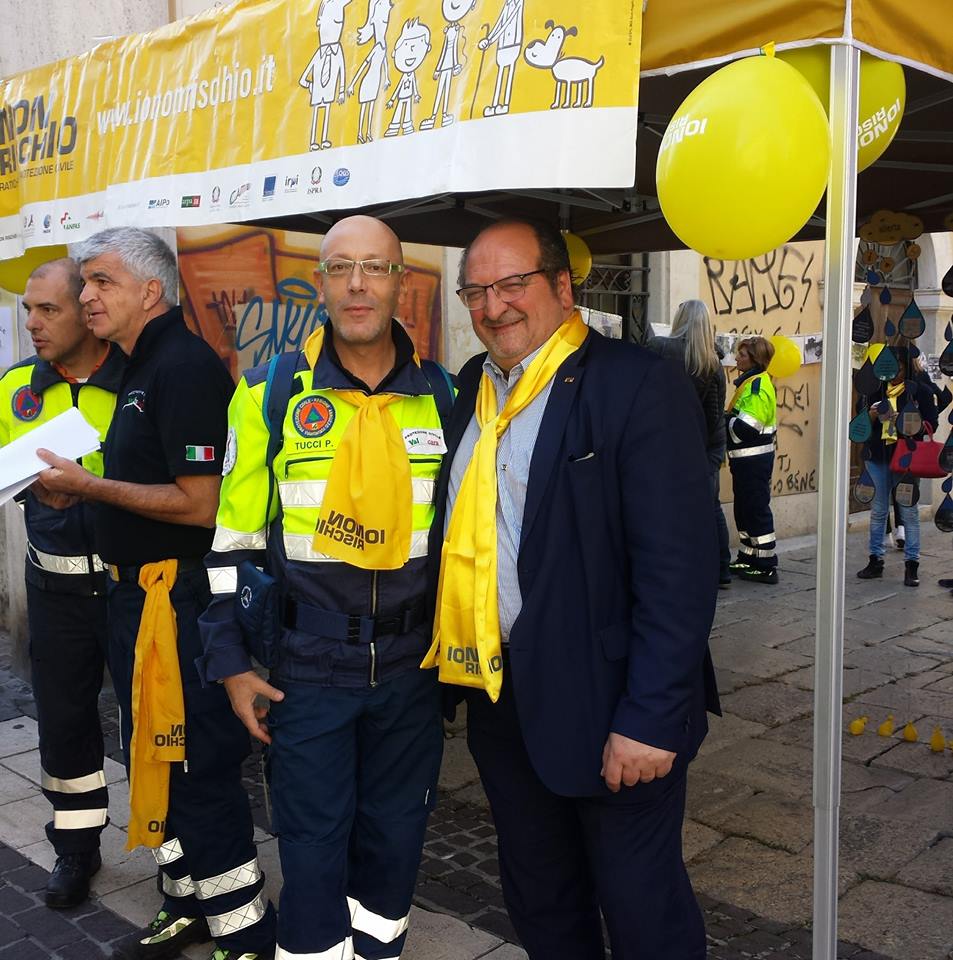 Si conclude Io Non Rischio 2017, Mazzocca annuncia: "Anche le scuole ...