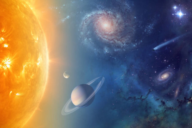 Astronomia, un nuovo modello sulla formazione di protopianeti simili a ...
