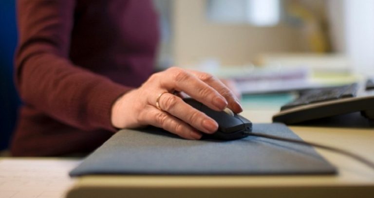 Tendinite da mouse: come riconoscerla, curarla e prevenirla