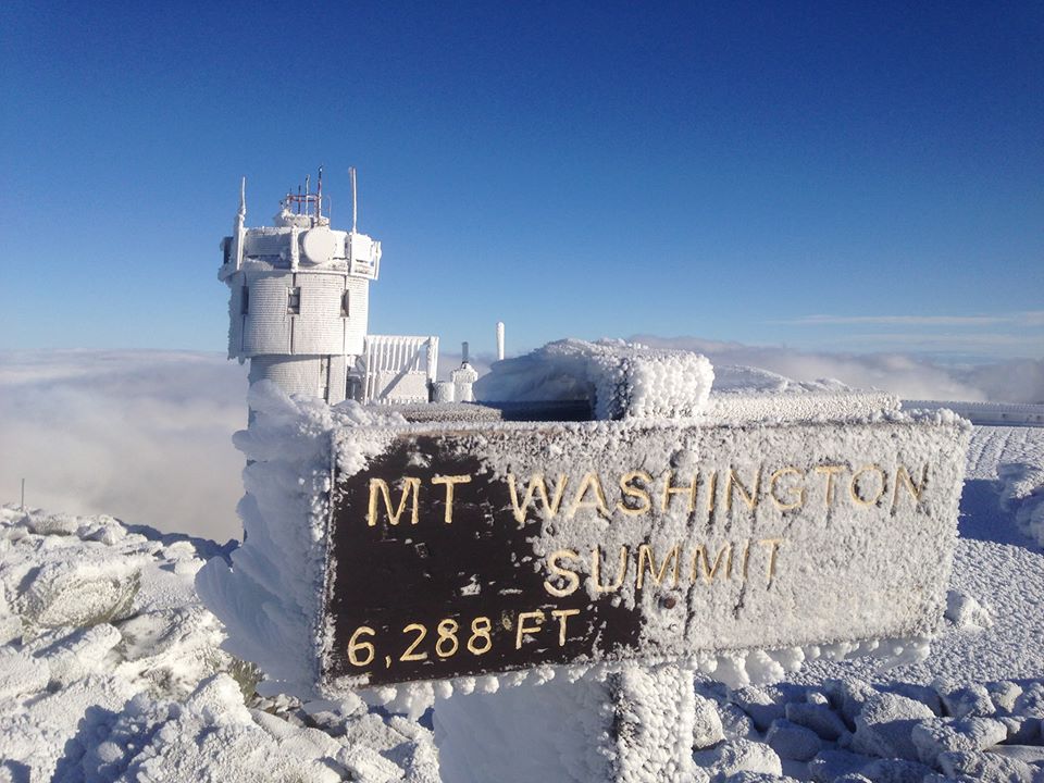 Gelo USA, -94°C percepiti: il Monte Washington è il secondo posto più ...