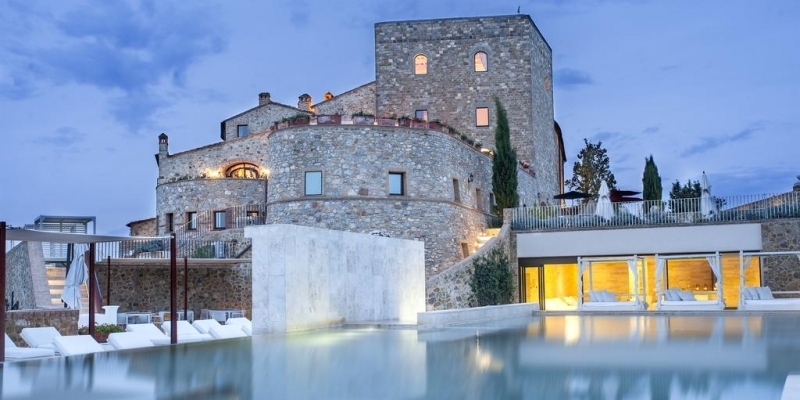 Turismo: il Castello di Velona riapre le sue porte per una nuova ...