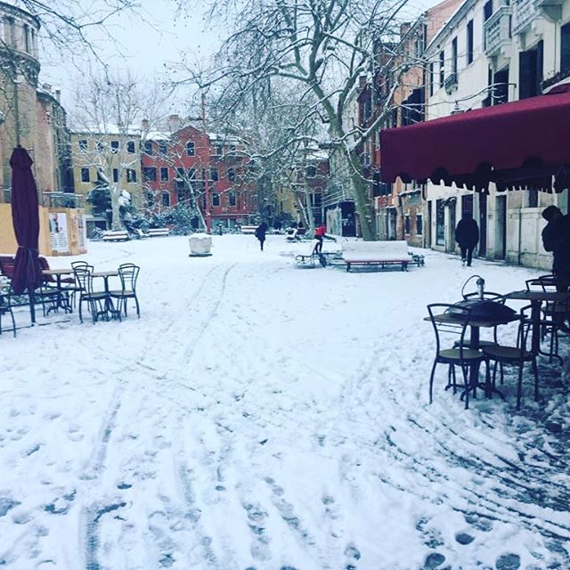 Allerta neve a Venezia: obbligo di catene su Romea, Triestina e Piovese