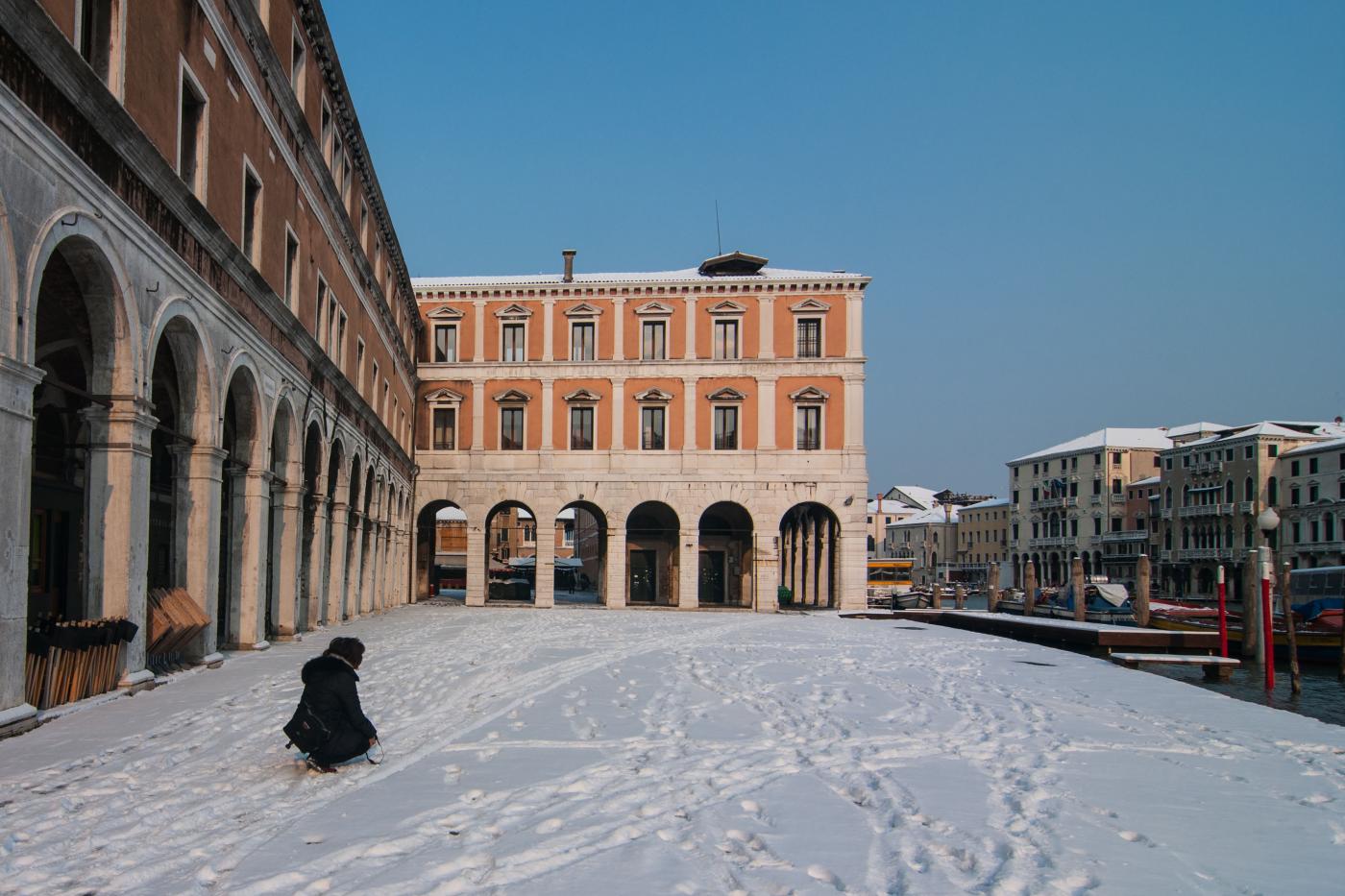 Maltempo: Venezia attiva il piano neve