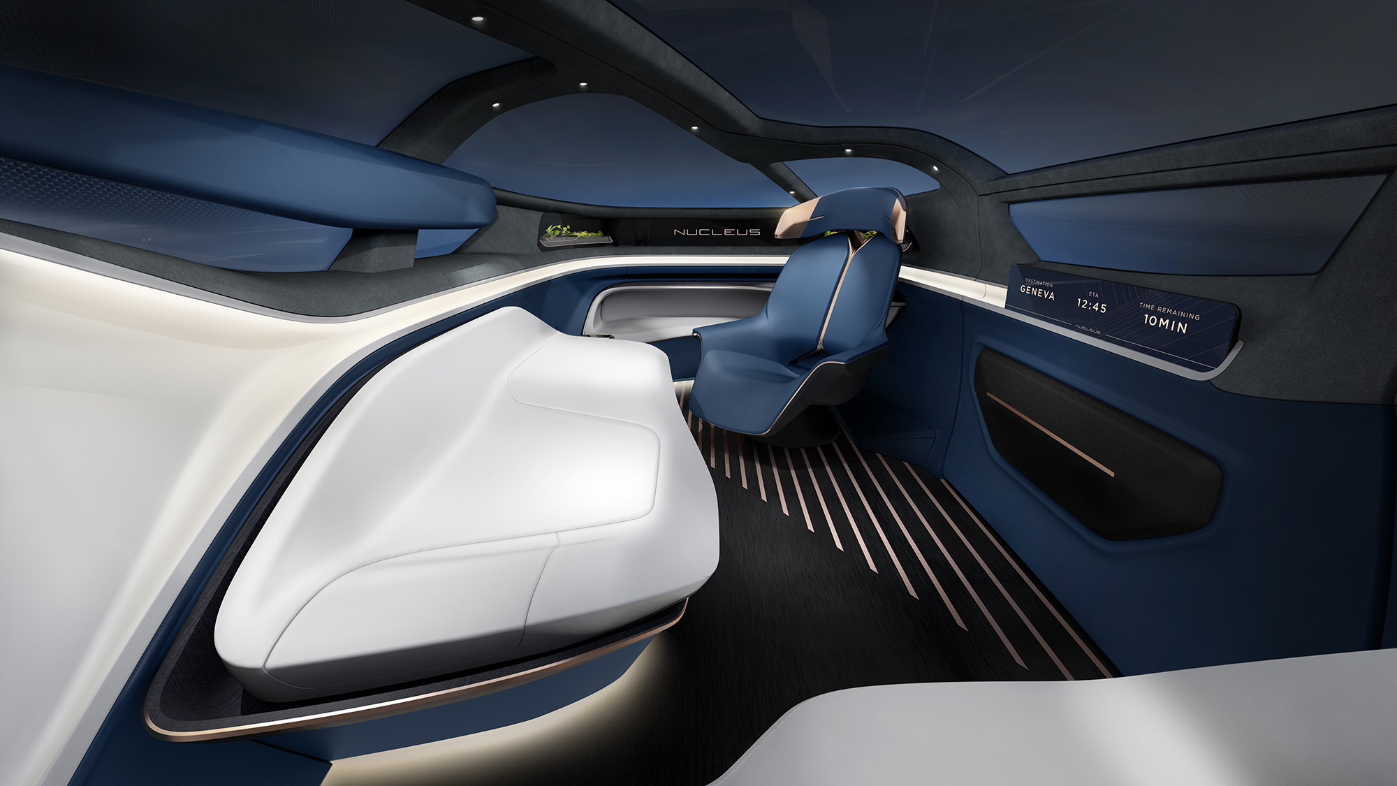 Ecco "Icona Nucleus", l'auto del futuro è già qui: una "navicella ...