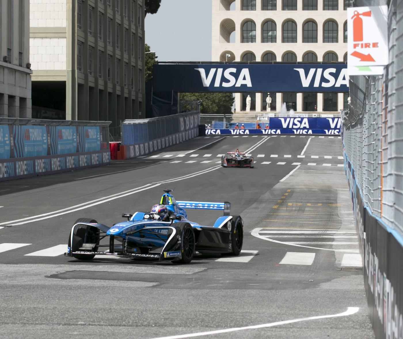 Formula E: premiati i vincitori del Gran Premio di Roma