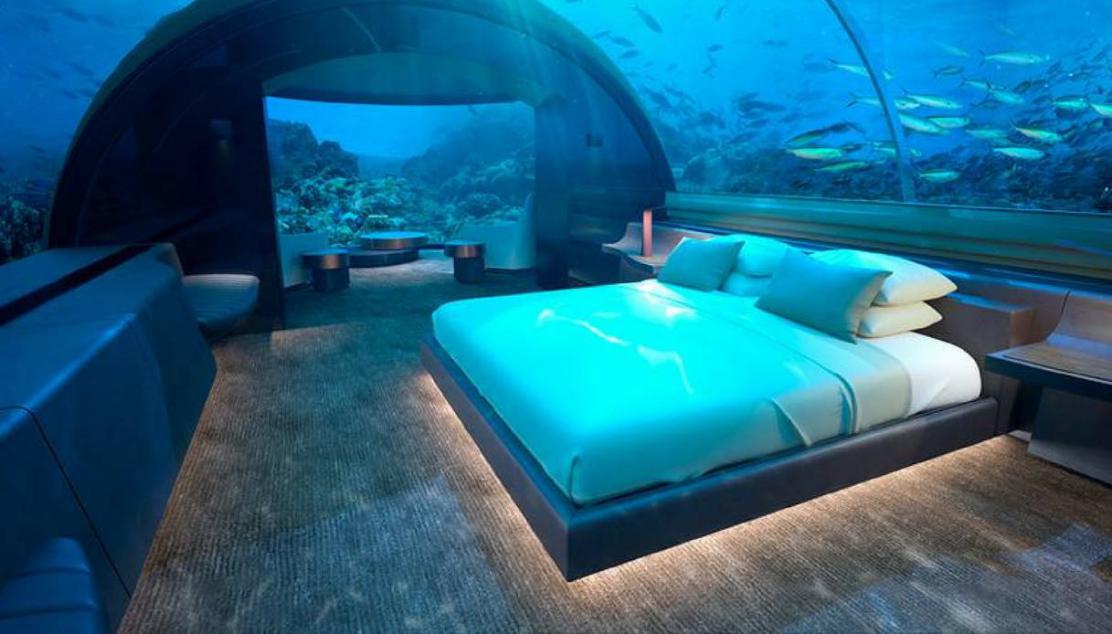 Muraka, la prima villa sottomarina al mondo [GALLERY]