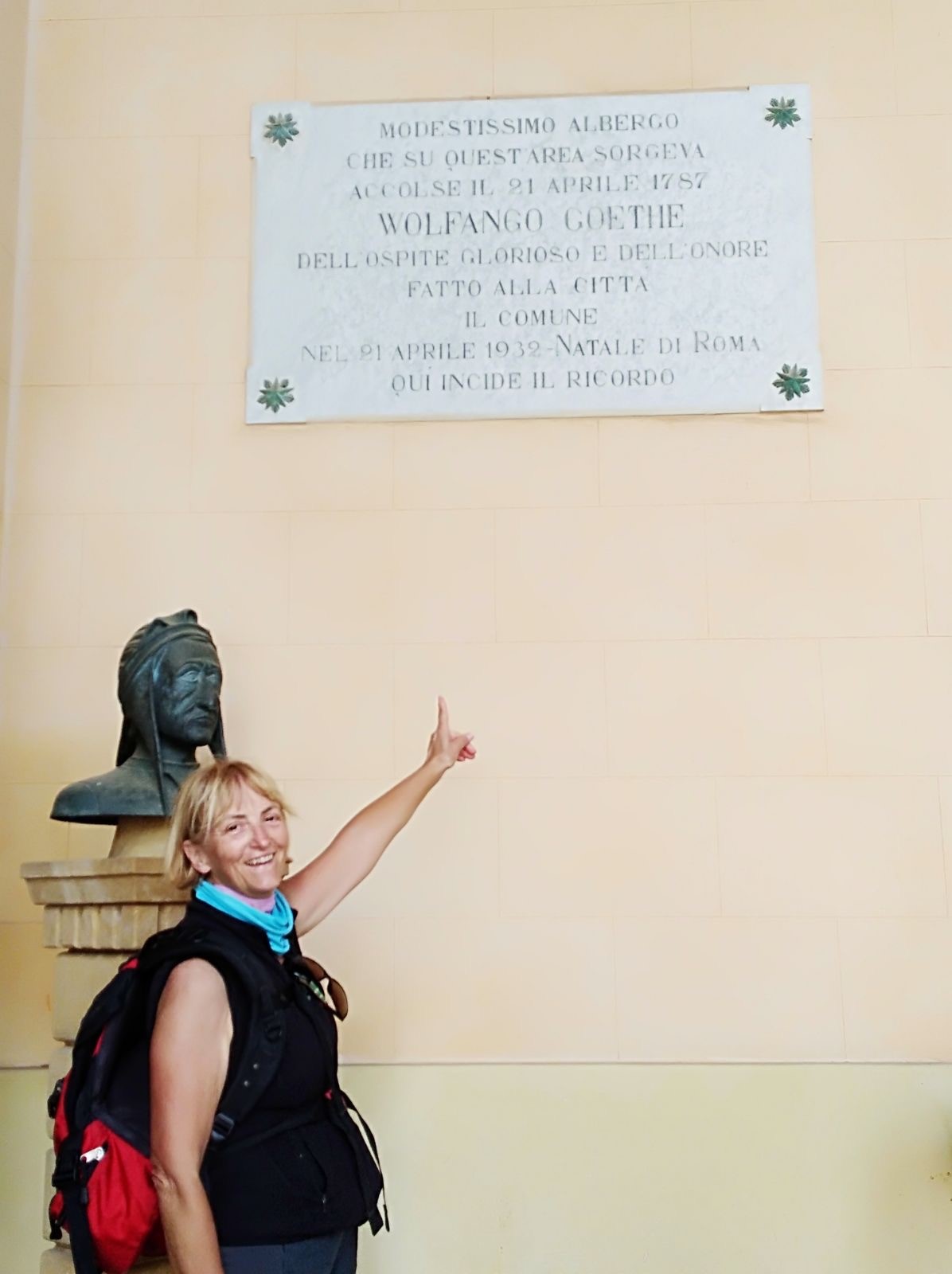 Vienna Cammarota sulle orme di Goethe in Sicilia: "Sono arrivata a ...