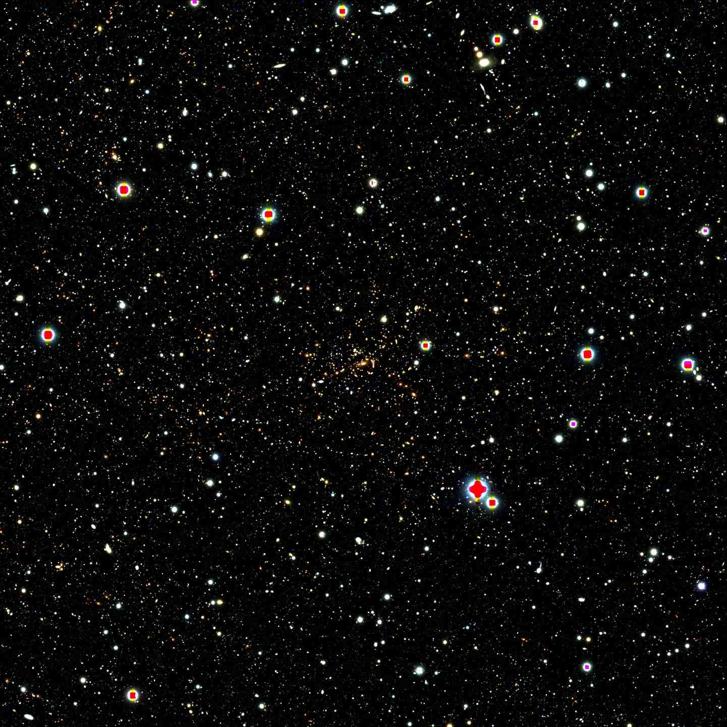 Astrofisica, ammassi di galassie: misurata la forma tridimensionale ...
