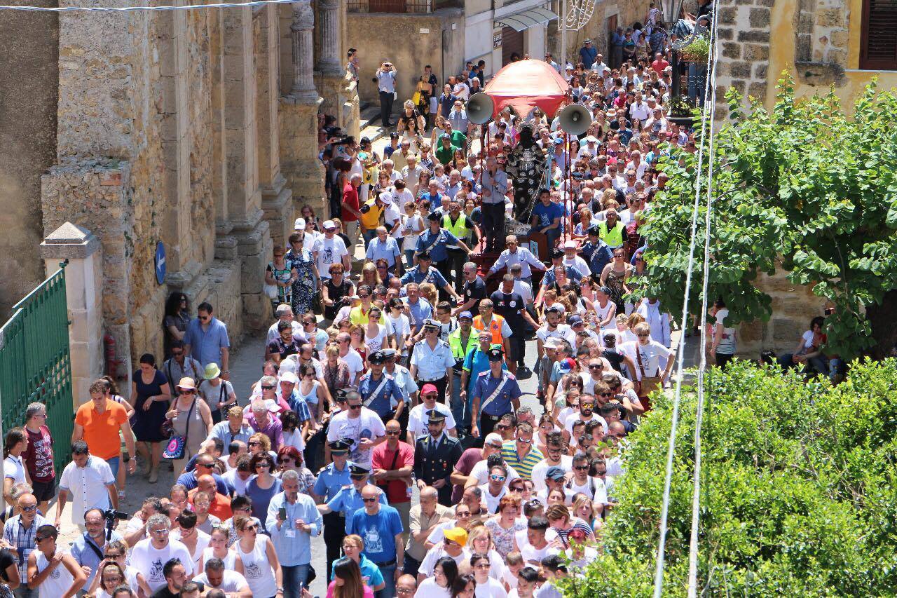 La festa di San Calogero a Naro