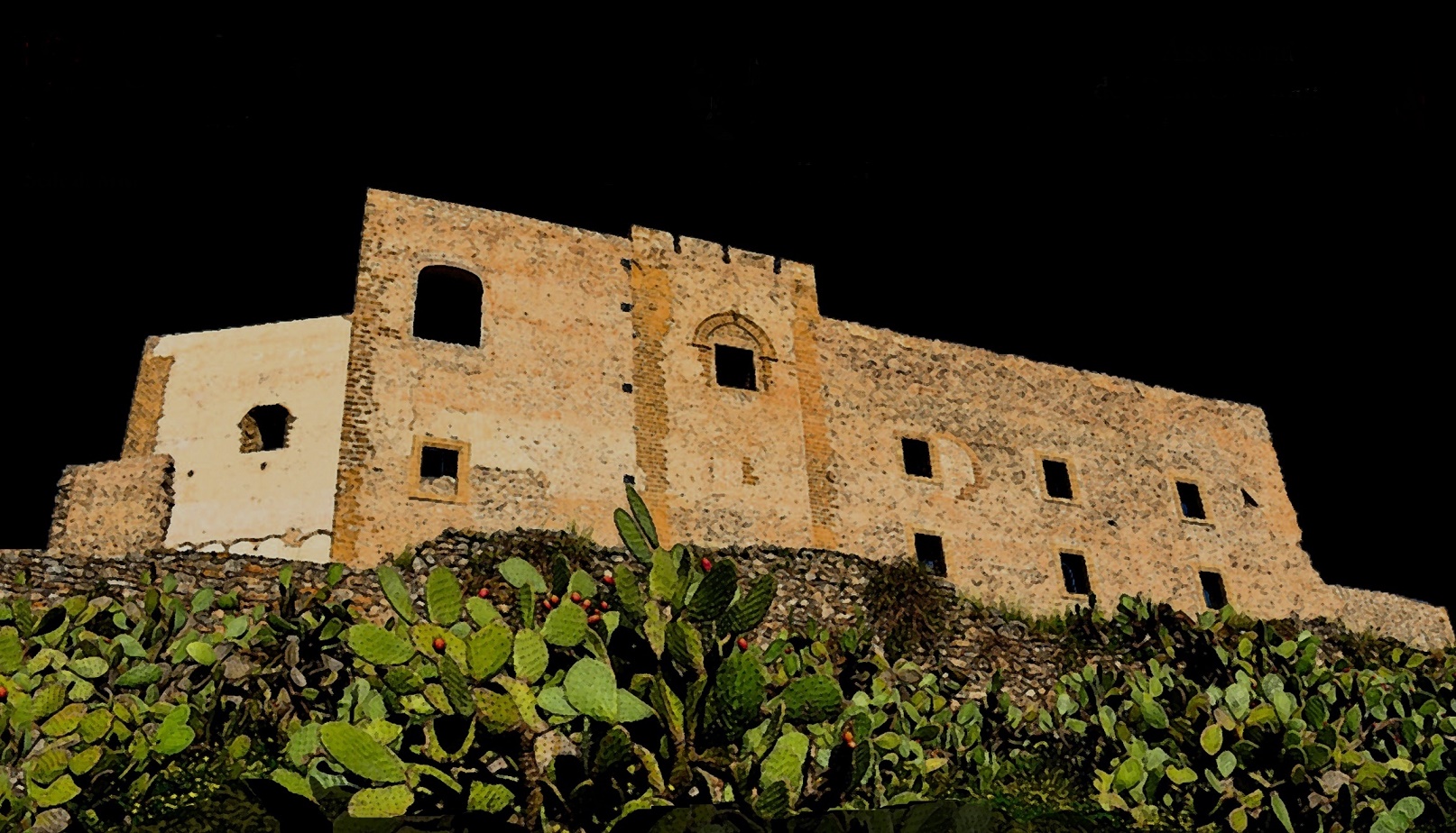 Cultura & ambiente, Notti di BCsicilia: visita al Castello dell’Emiro ...