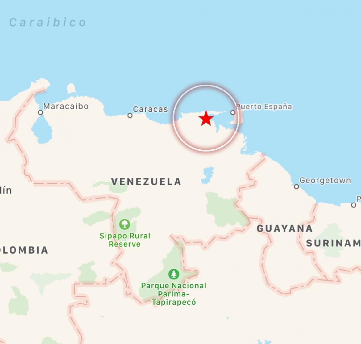 Terremoto di magnitudo 7.3 in Venezuela: danni e crolli, c'è allerta ...