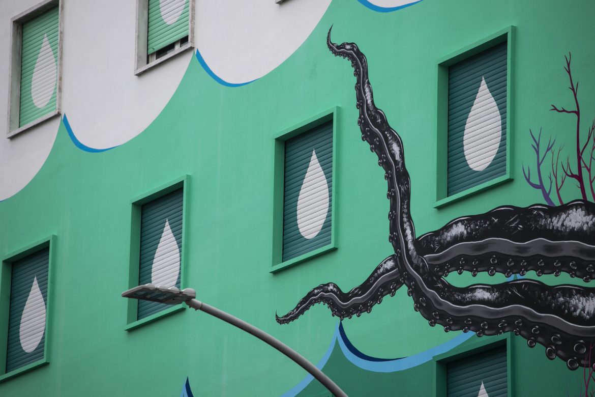 Murales che assorbono lo smog: inaugurato oggi in Italia il più grande ...