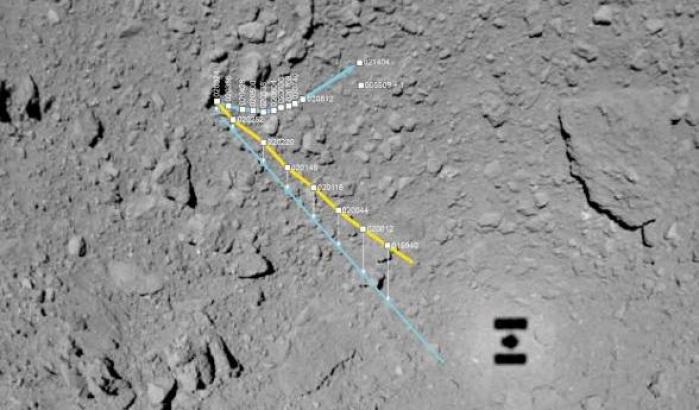 Spazio: successo per il lander Mascot, 17 ore sull'asteroide Ryugu