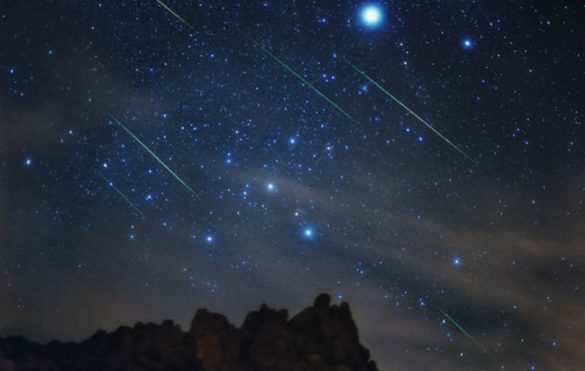 Arriva lo spettacolo delle Orionidi: le polveri della Cometa di Halley ...