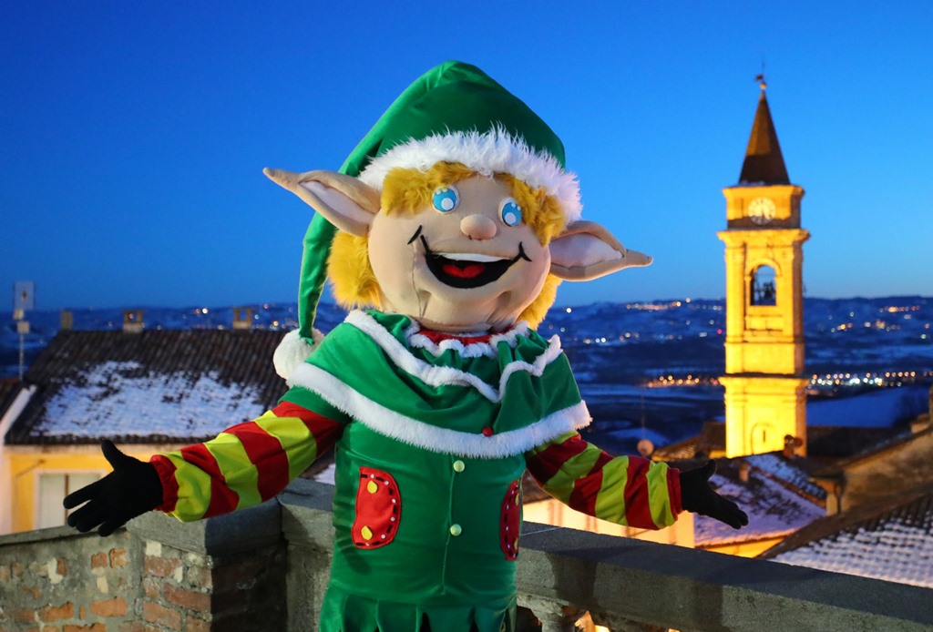 La vera storia di Babbo Natale alla Casa di Santa Claus di Govone: ecco ...