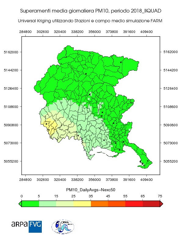 Ambiente, Arpa: nel 2018 in Friuli Venezia Giulia meno polveri sottili ma più ozono