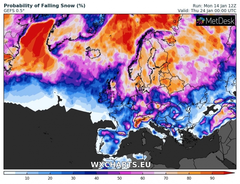 Previsioni Meteo, lo stratwarming scatena il “Vortice Polare”: intensa ondata di freddo e neve ...