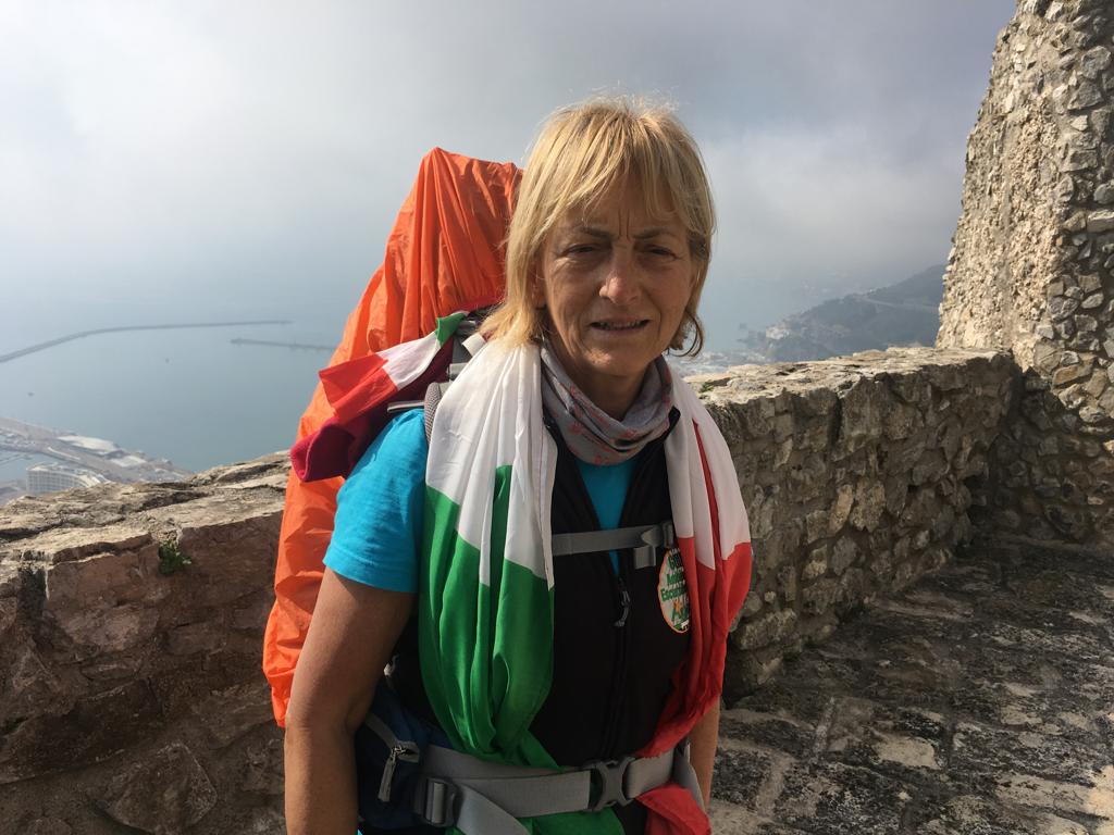 Vienna Cammarota continua il suo percorso e giunge in Basilicata ...