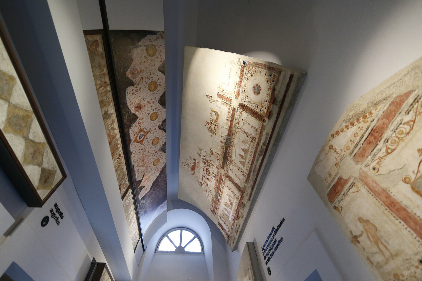 La prima grande reggia di Nerone vede di nuovo la luce: la Domus ...
