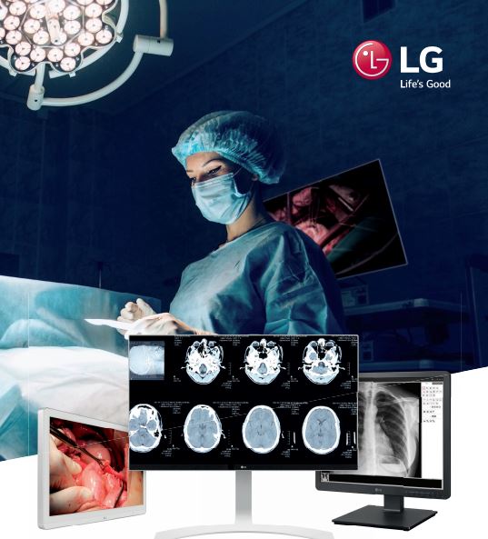 La linea medical di LG si arricchisce di nuovi modelli per l'utilizzo ...