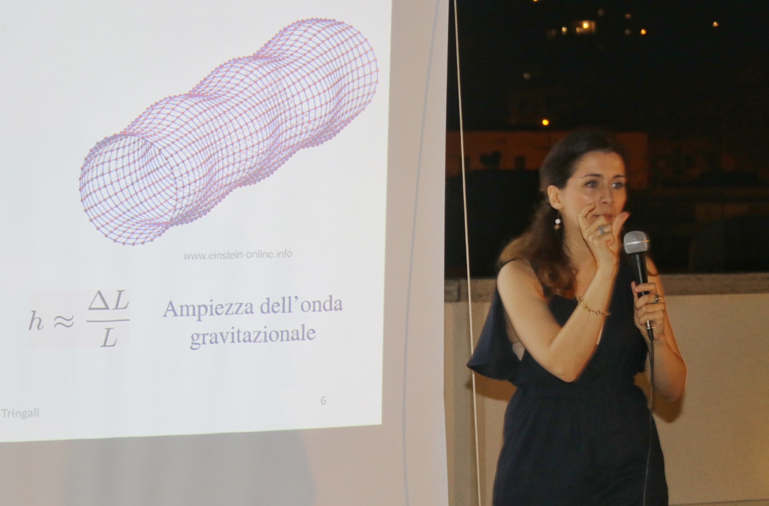 Onde gravitazionali, l'astrofisica Mary Tringali: "ci saranno delle ...