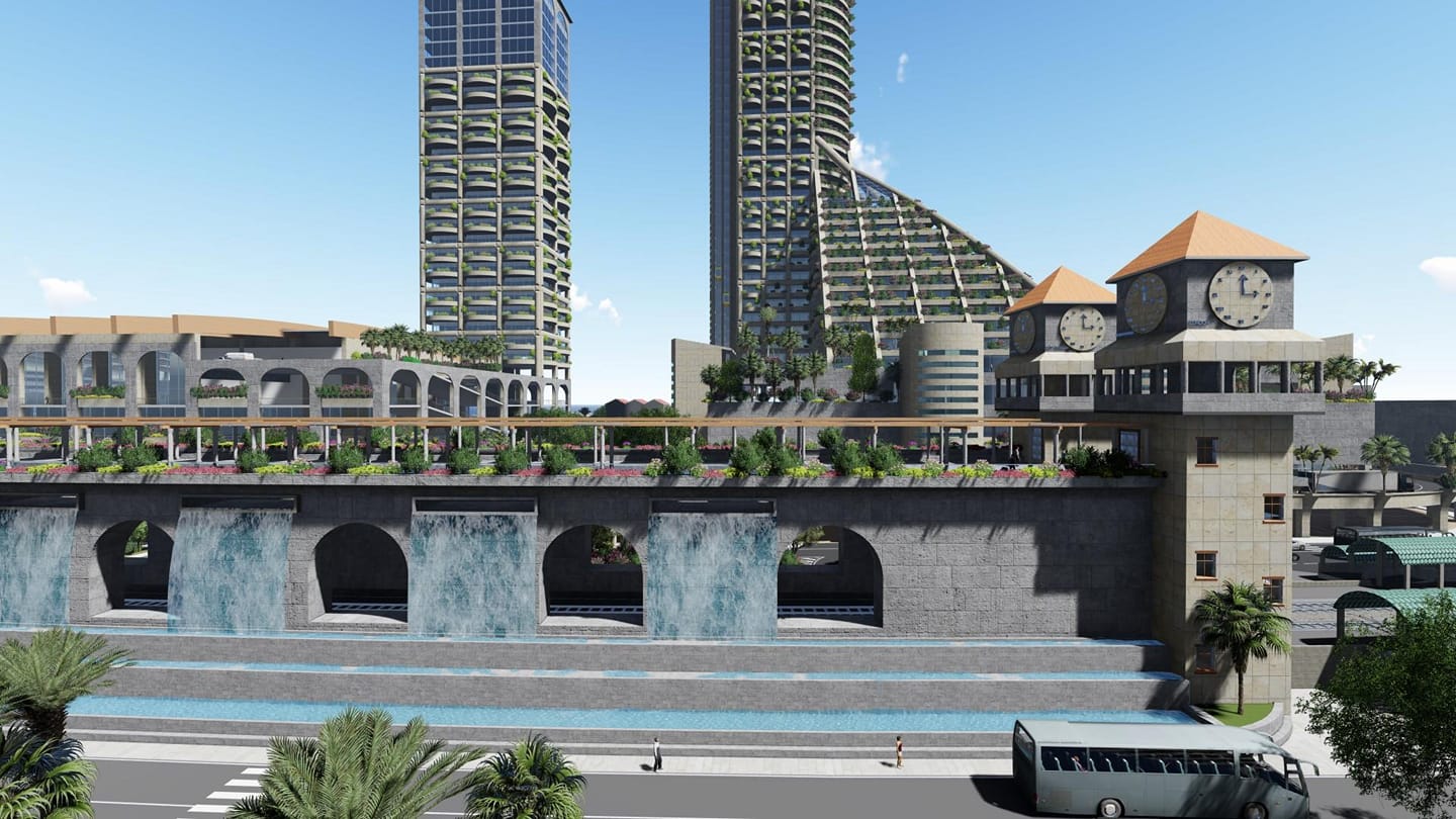 A Reggio Calabria un progetto ultra-avveniristico con un grattacielo di ...