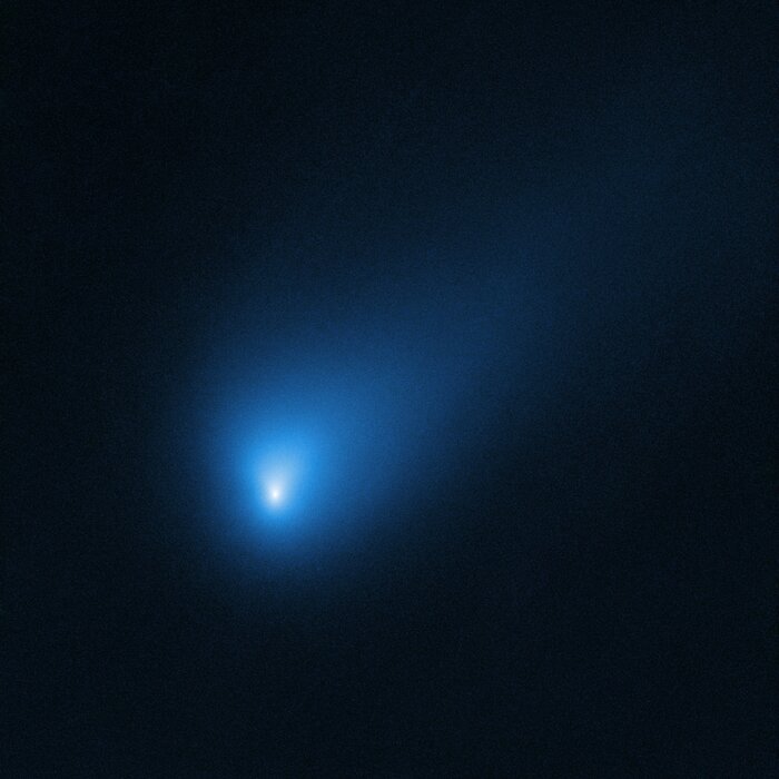 Hubble osserva la cometa 2I/Borisov: è l’immagine più nitida finora del ...