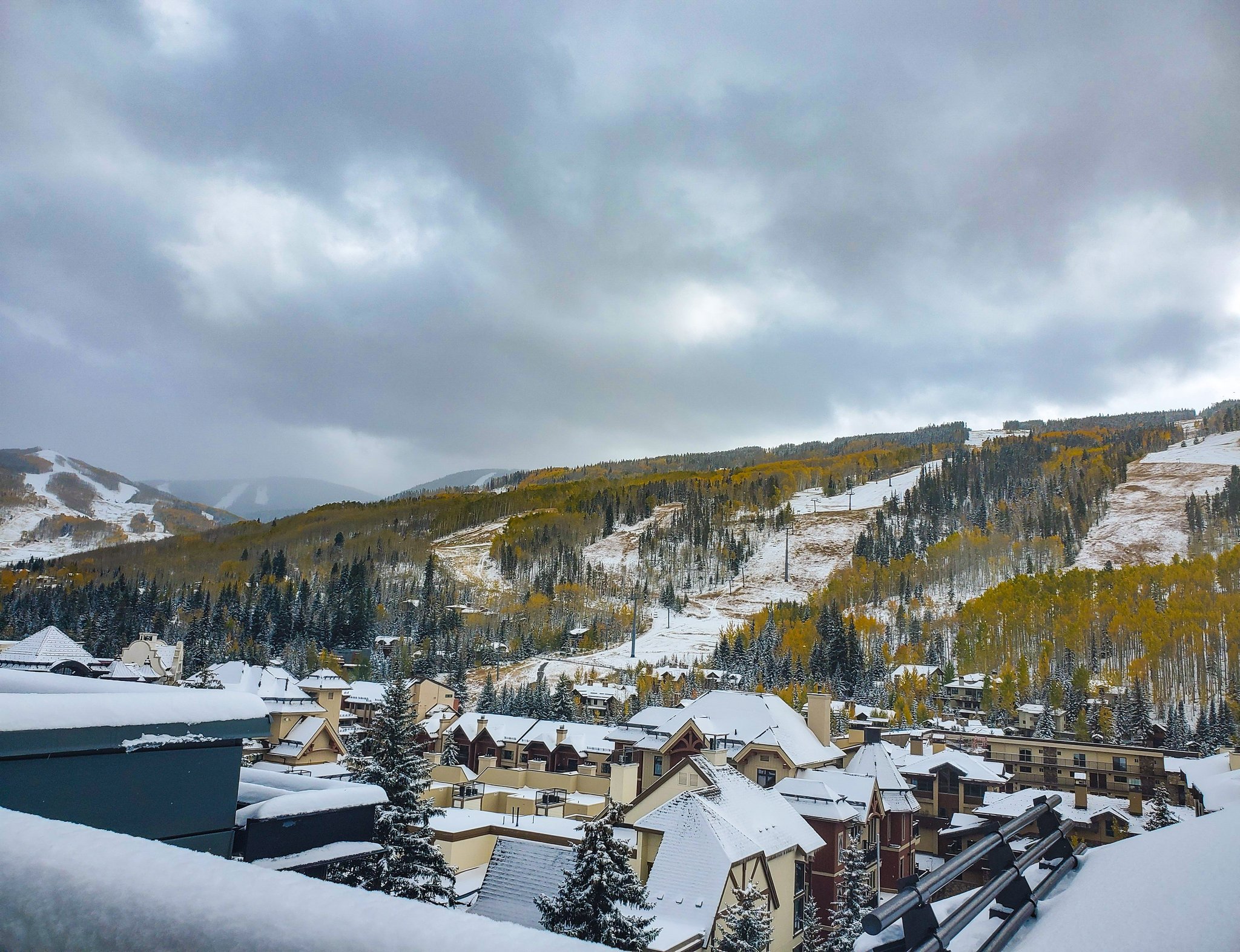 Meteo, ondata di freddo record negli USA: Denver da +30°C alla neve in ...