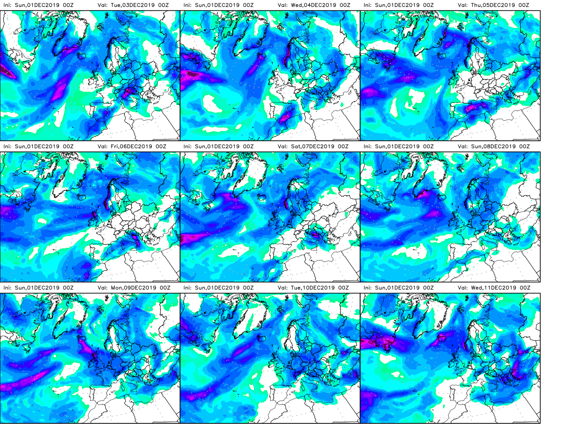 Previsioni Meteo Aeronautica Militare: nuova fase instabile con ...
