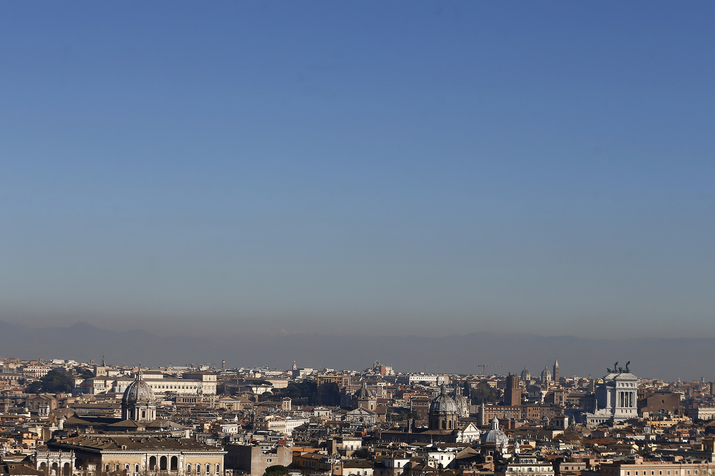 Smog: test su 5 parchi romani, i migliori Caffarella e Villa Ada