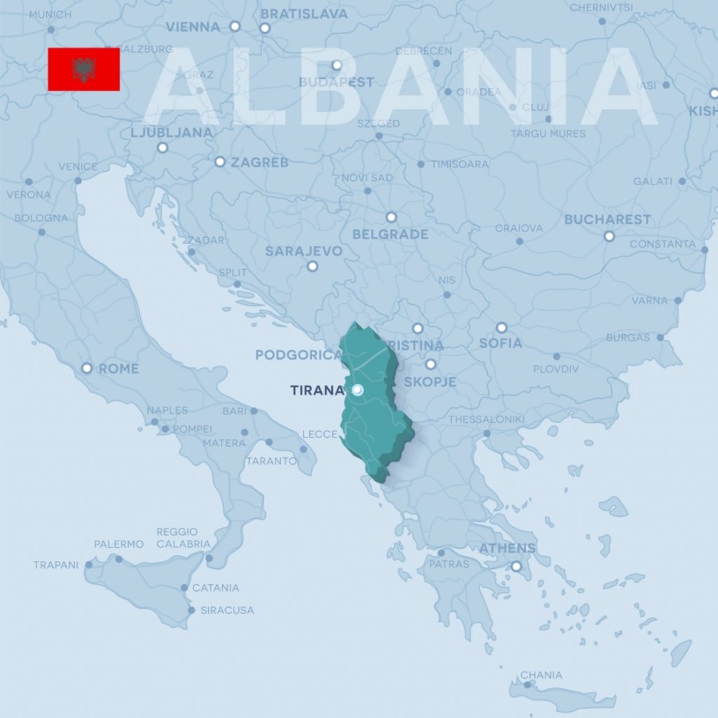 Geografia dell'Albania: dove si trova, fiumi e confini | MeteoWeb