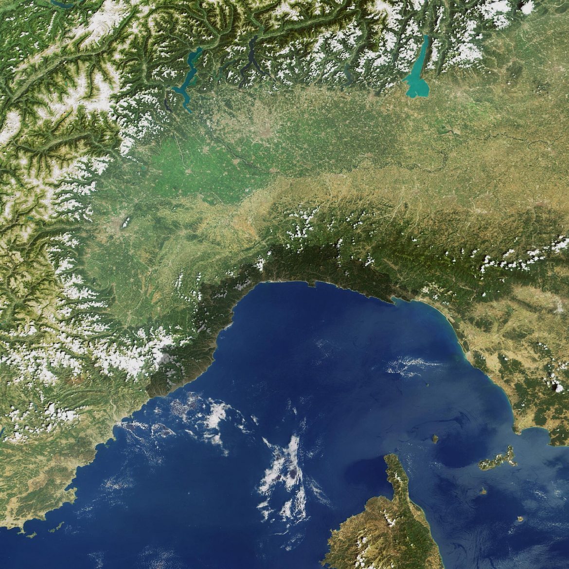 Clima, il 2025 in Liguria: temperature oltre la media e frequenti ...