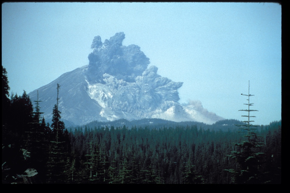 Il 18 Maggio 1980 la catastrofica eruzione del Monte Sant'Elena: un ...