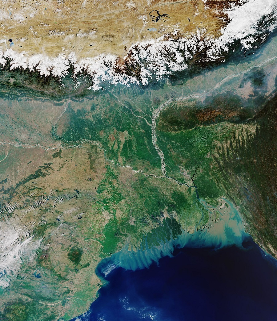 Il Delta del Gange: il più grande delta fluviale al mondo visto dallo ...