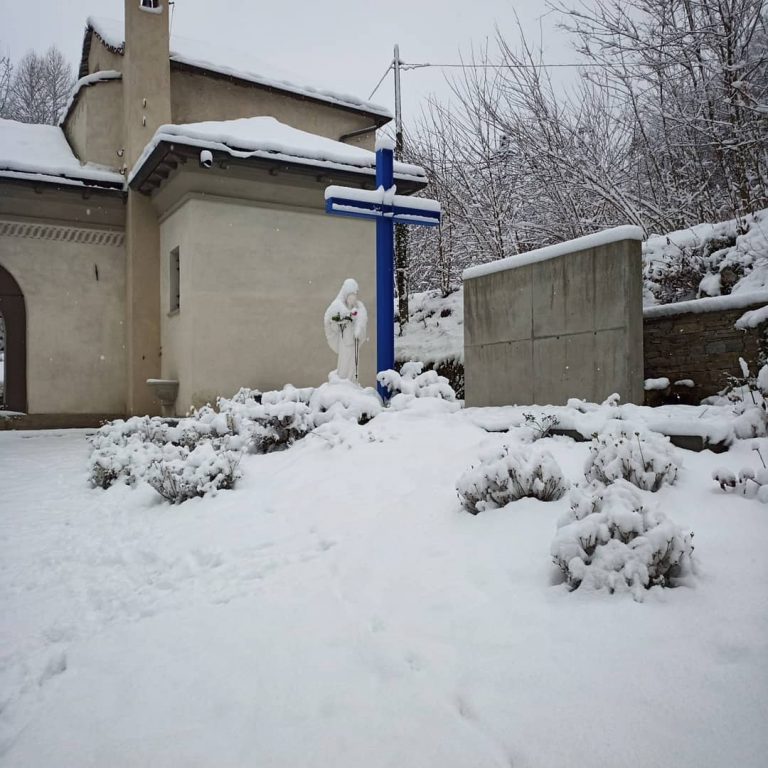 Maltempo e neve in Piemonte, nel Vco la zona dei laghi è la più colpita ...