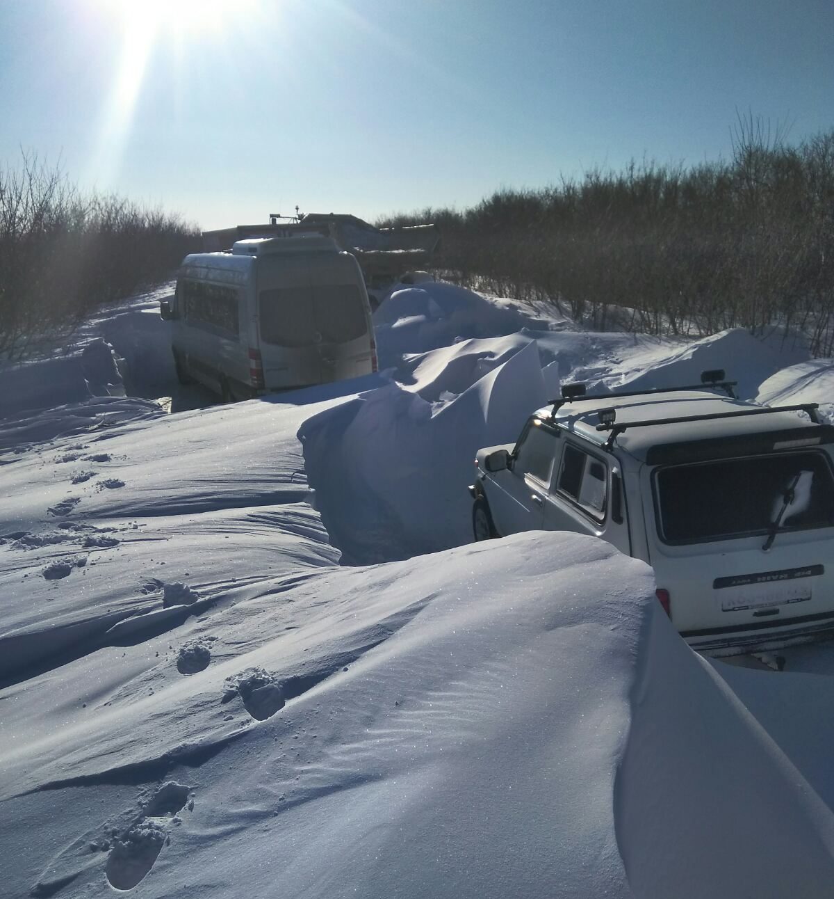 Meteo, furiosi blizzard in Russia: venti a 90km/h e temperature a -40°C ...