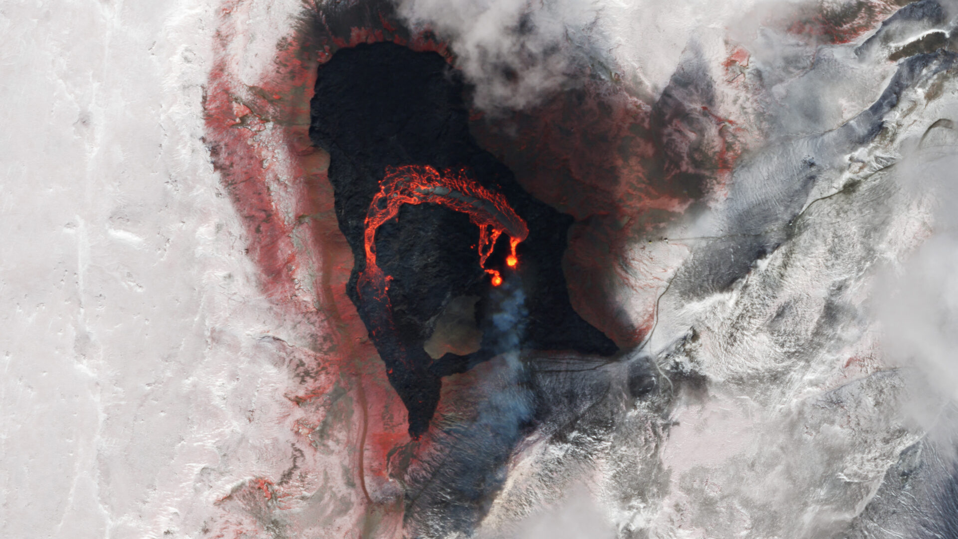 Islanda, 9° giorno in eruzione per il vulcano Fagradalsfjall: lava ...