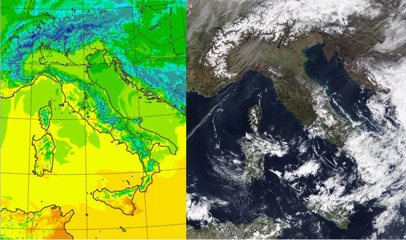 Meteo, le temperature massime di oggi in Italia: picchi di +23°C in Sicilia, +17°C a Genova e ...