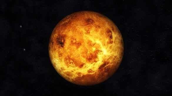 Venere svanisce dal cielo serale, si trasforma in "stella del mattino"
