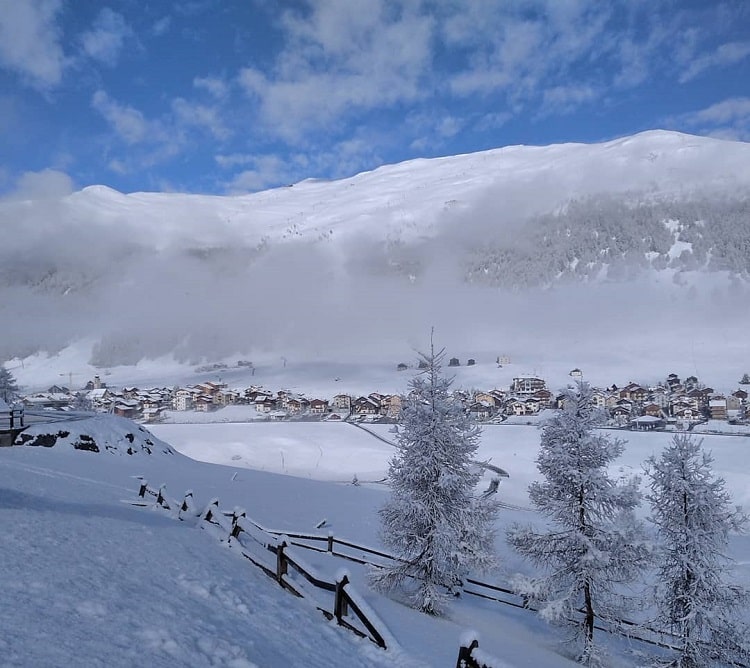 Maltempo, torna la neve al Nord: imbiancati i rilievi dell'Alto Adige ...